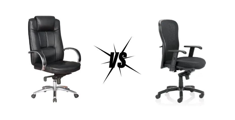 Executive Office Chair vs Task Chair 2024: What Is The Difference ...